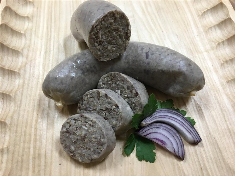 Gazdovské jaternice cca 250g (cena za 1kg)